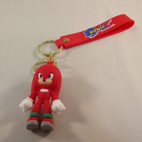 Accessories | Sonic The Hedgehog Knuckles Key Chain Key Ring Sega ...